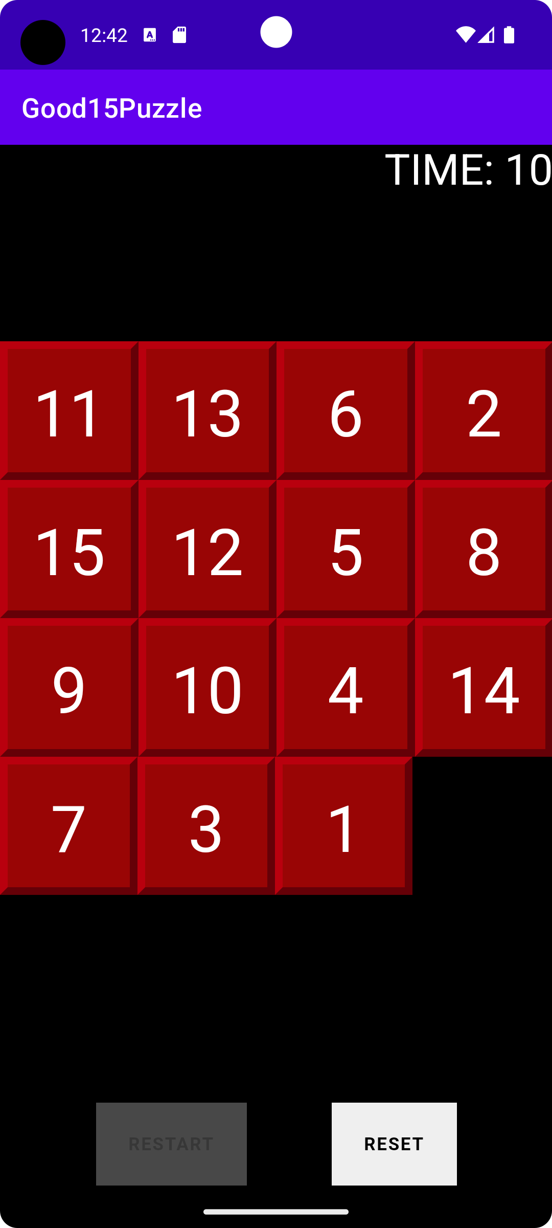 Good 15 Puzzle